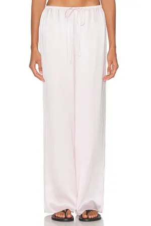 SRG Ellie Silk Pant - Blush