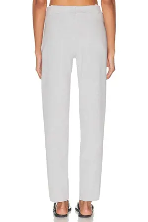 SRG Marielle Knit Tapered Pant - Light Grey