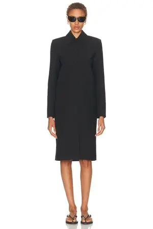 SRG Luna Tailored Coat - Black
