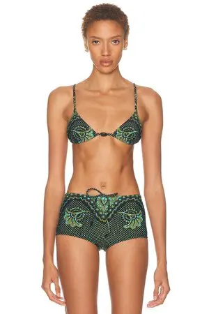 TROPIC OF C Equator Bikini Top