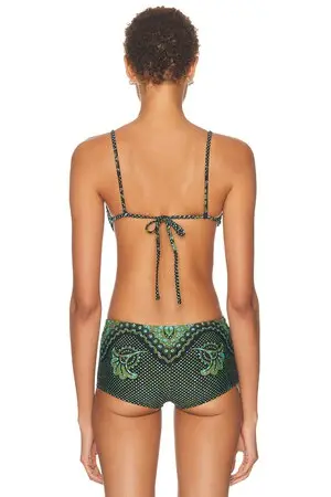 TROPIC OF C Equator Bikini Top