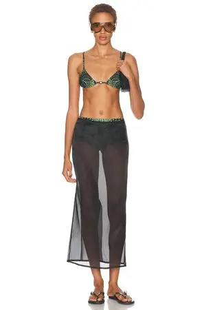 TROPIC OF C Equator Bikini Top