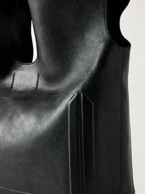 MAISON MARGIELA Box Leather Shoulder Bag