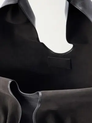 MAISON MARGIELA Box Leather Shoulder Bag