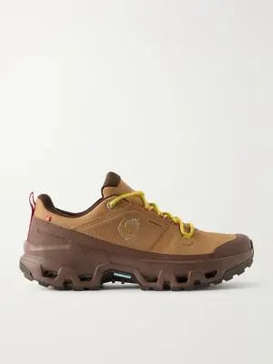 On Sky High Farm Cloudrock Low Sneakers - Brown