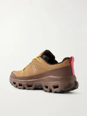 On Sky High Farm Cloudrock Low Sneakers - Brown