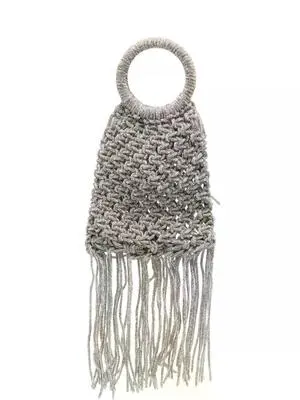 TWENTY FOURHAITCH Maronti Tote Bag