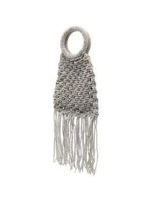 TWENTY FOURHAITCH Maronti Tote Bag