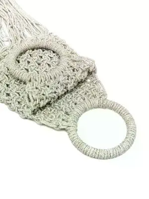 TWENTY FOURHAITCH Maronti Tote Bag