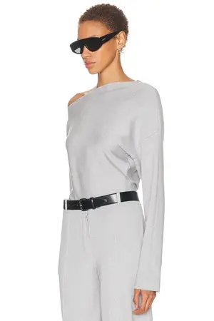 SRG Lesly Off Shoulder Knit Top