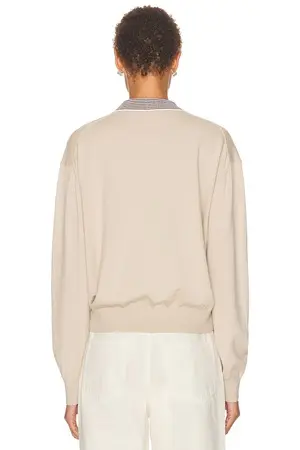 SRG Marielle Long Sleeve Knit Polo