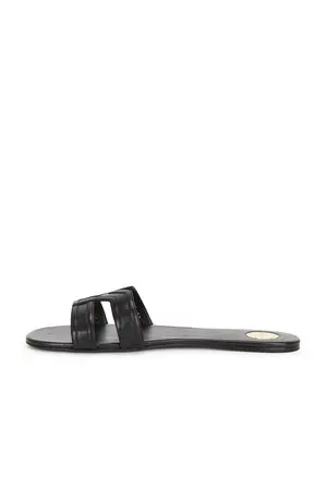 Saint Laurent Mabrouka Slide - Noir