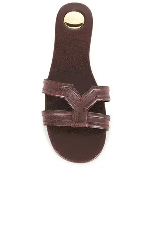 Saint Laurent Mabrouka Slide - Paris Brown