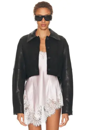 SRG Alina Leather Jacket