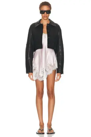 SRG Alina Leather Jacket
