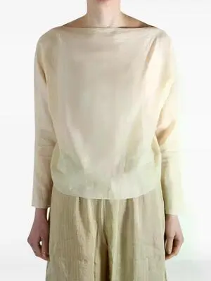 CORTANA Boat Neck Top