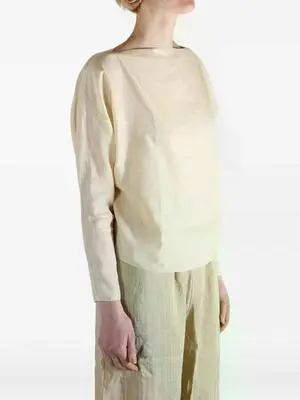 CORTANA Boat Neck Top