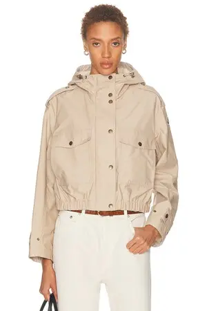 Moncler Cropped Jackets For Women