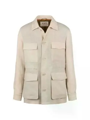 TOD'S Multiple-pocket Field Jacket
