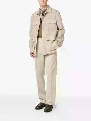 TOD'S Multiple-pocket Field Jacket