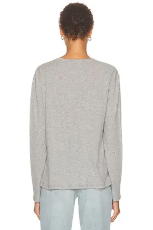 Miu Miu Costina Long Sleeve Top