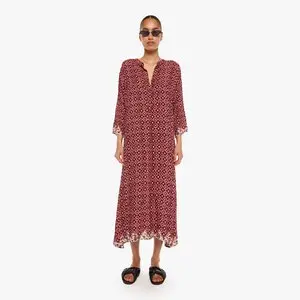 Natalie Martin V Neck Day Dresses