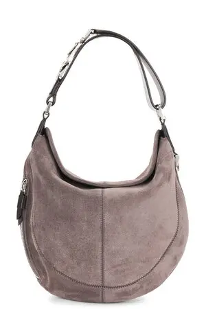 LEMAIRE Hobo Quiver Clip Bag - Mink