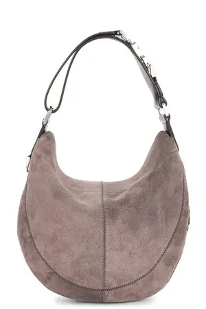 LEMAIRE Hobo Quiver Clip Bag - Mink