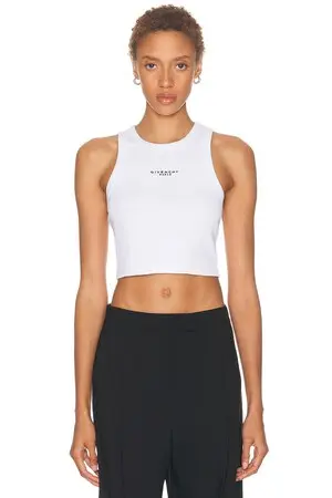 Logo Crop Tops