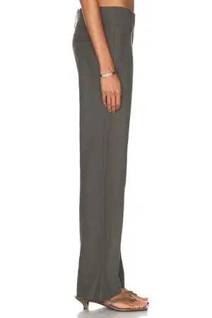 Enza Costa Twill Minimal Trouser