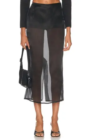 ALFIE Valletta Skirt - Black