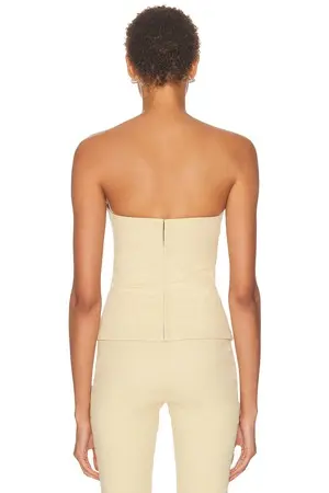 ALFIE Bustier Top - Sand