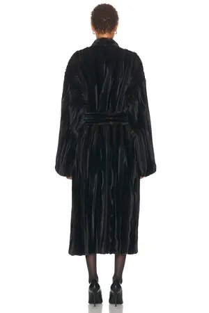 Balenciaga Bathrobe Coat