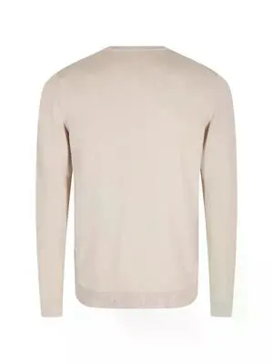 ROBERTO COLLINA Crew-neck Sweater - Neutrals