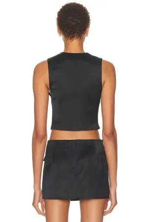 ALFIE Neda Top - Black
