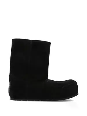 Balenciaga Toe Leather Sneakers
