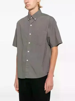 AGNES B. Pocket Short-sleeves Shirt