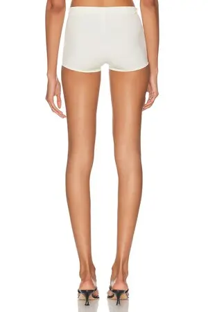 ALFIE Brief Short - Ivory