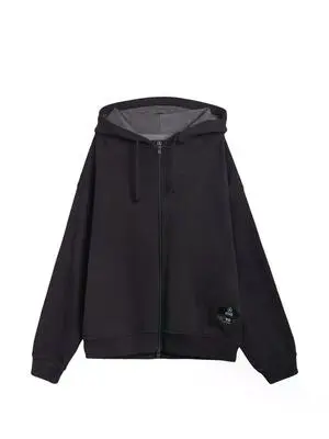 Y3 X Mercedes Zip Hoodie - Black