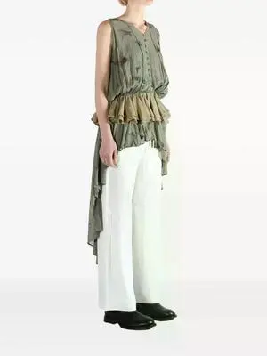 MUTEDANCE Layered Asymmetric Top