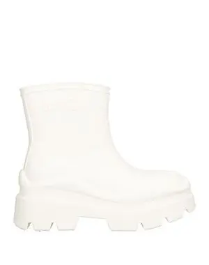 MSGM Rubber Ankle Boots - White