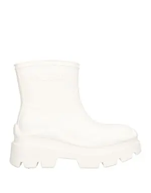 MSGM Rubber Ankle Boots - White