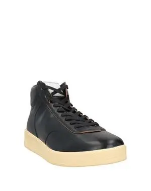 JIL SANDER Calfskin High-top Sneakers