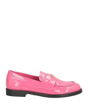 BALDININI Leather Loafers - Pink