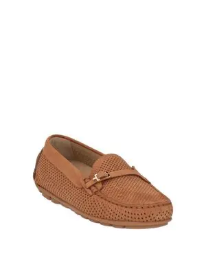BALDININI Leather Driving Loafers - Brown