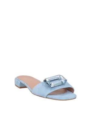 BALDININI Sandals In Light Leather