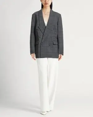 Coperni Virgin Wool Blend Blazer - Grey