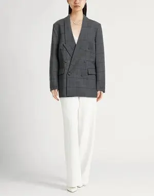 Coperni Virgin Wool Blend Blazer - Grey