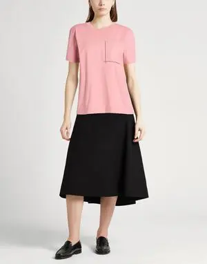 Brunello Cucinelli Embellished T-shirt - Pink