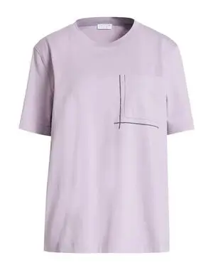 Brunello Cucinelli Pocket T-shirts For Women